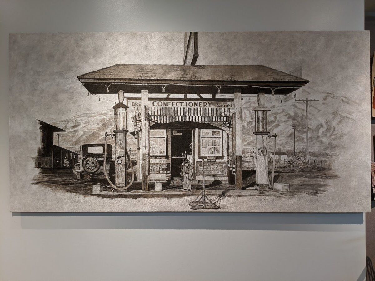 Collection, mural at Heritage Museum of Layton aims to take residents ...